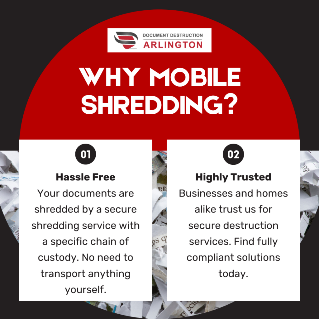 Mobile Shredding | Arlington Document Destruction